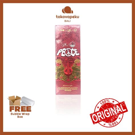 Jual Slank Peace Unicorn Milk Strawberry Cream 60ml By Hexohm Indonesia