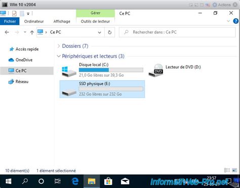 Improve The Performance Of A Virtual Machine By Using A Physical Hard
