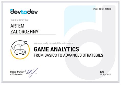 Artem Zadorozhnyi On Linkedin Devtodev Gamedevelopment Gameanalytics