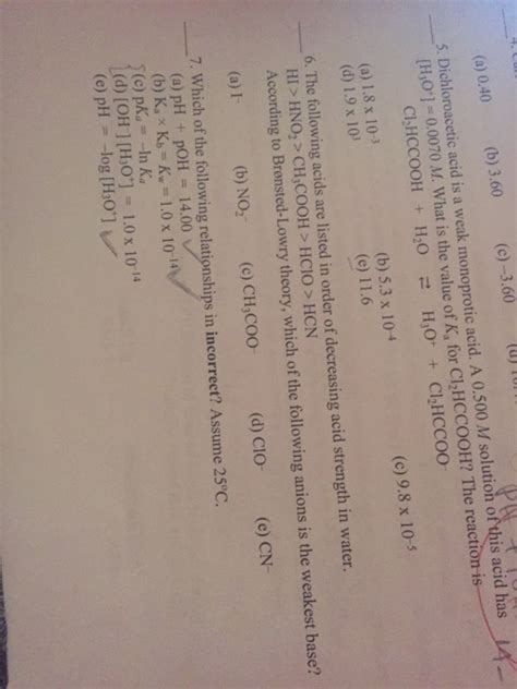 Solved Part I Multiple Choice 3 Points Each For Multiple