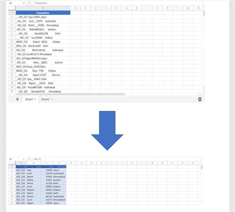 Do Excel Data Cleaning Excel Data Entry By Htyagi01 Fiverr