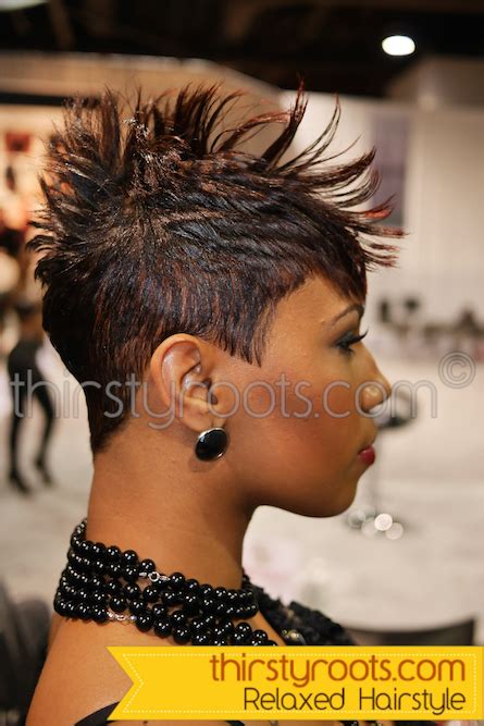 African American Short Hairstyles 2014