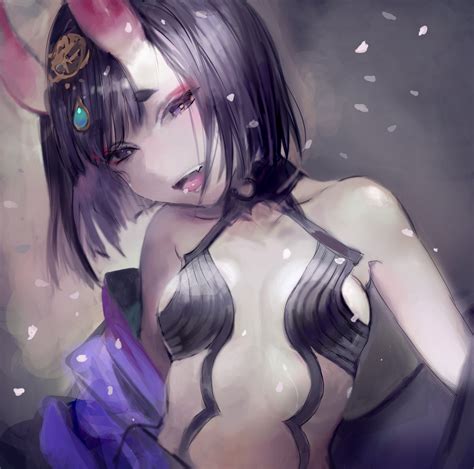 Shuten Douji Fate And 1 More Drawn By Tomatika Danbooru