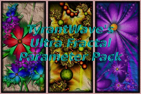 Ultra Fractal 5 Parameter Pack By Tyrantwave On Deviantart