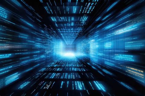 Matrix Futuristic Cyberspace Background Abstract Coding Communication Science Design Digital
