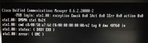 solved cucm error cisco community