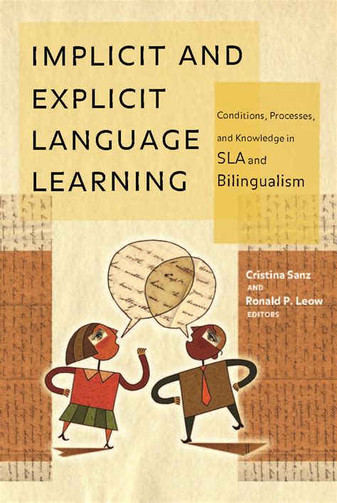 implicit and explicit language learning