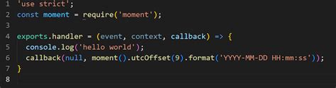 aws lambdaをaws cliベースでnode jsおよびpythonそれぞれをデプロイしてみた（cli編）｜クラウドテクノロジーブログ