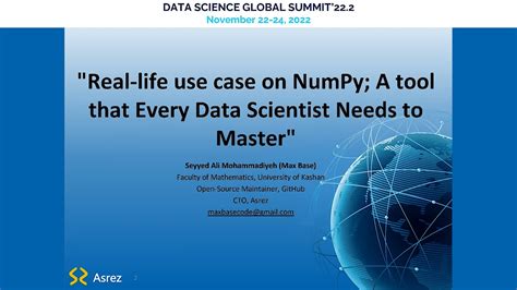 Real Life Use Case On NumPy A Tool That Every Data Scientist Needs To Master Geekle Events
