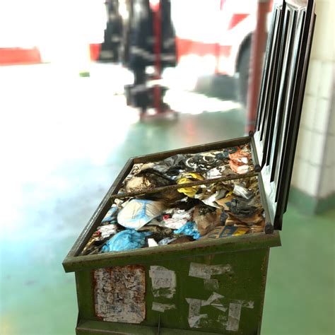현실적인 쓰레기 수거통 3d 모델 10 Obj 3ds Fbx Free3d