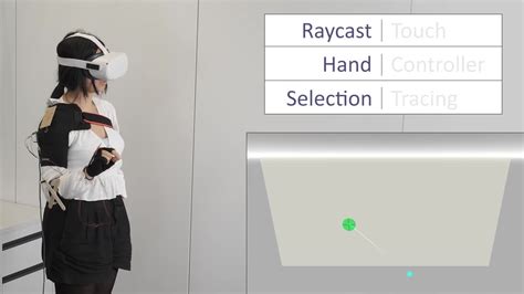 Controllers Vs Free Hand Input In Virtual Reality Sensing Interaction And Perception Lab · Eth