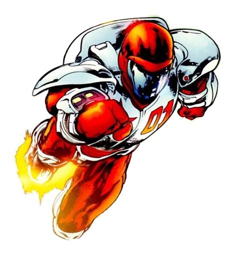 Red Rocket Dc Comics Characters Red Dc Custom Lego