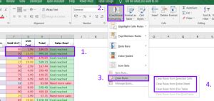 How To Remove Conditional Formatting In Excel AI For Data Analysis