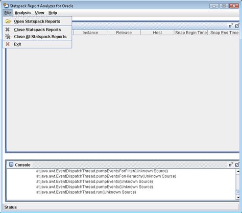 Statspack Report Analyzer For Oracle Download Free Windows 10