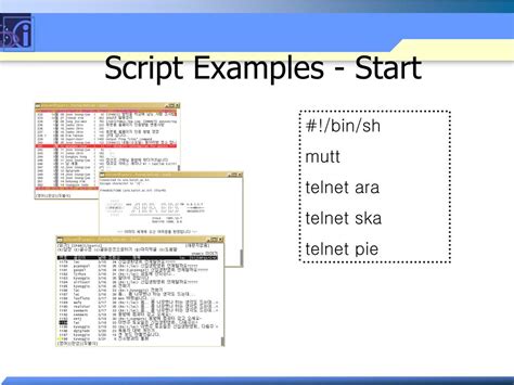PPT Unix Shell Script PowerPoint Presentation Free Download ID 3863629