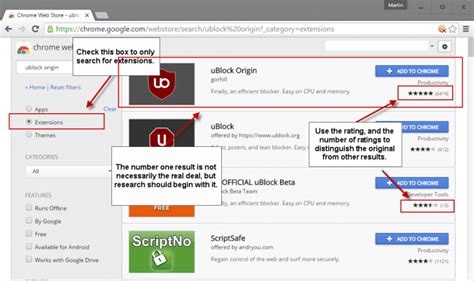 How To Avoid Fake Chrome Extensions Or Apps Ghacks Tech News
