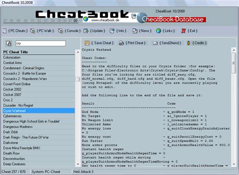 Cheatbook Issue October 2008 102008 Cheats Hints Tips Tricks