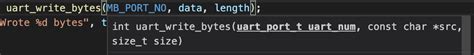 Tw15686 Uartreadbytes And Uartwritebytes Has Different Buffer