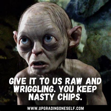 Top 15 Epic Quotes From Gollum To Blow Your Mind