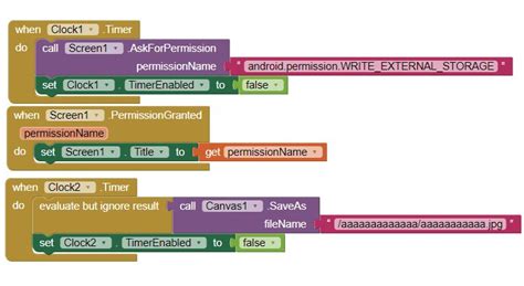 Android Permission WRITE EXTERNAL STORAGE Doesn T Function Anymore MIT App Inventor Help MIT