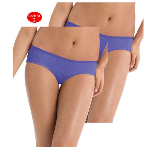 Hanes Hanes Cool Comfort Womens Cotton Hipster Panties 6 Pack