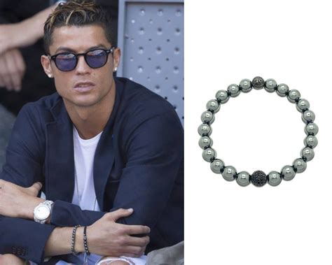 Cristiano Ronaldo Bracelet Celebrity Bracelets Celebrities Male