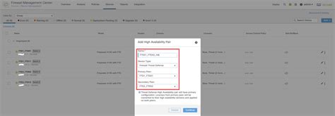 Configure Ftd Multi Instance High Availability On Firepower 4100 Cisco