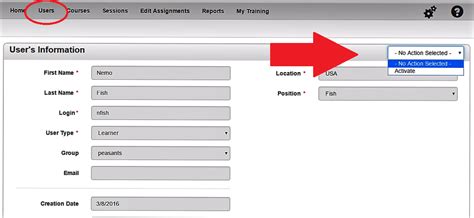 How To Deactivate And Reactivate Users Enterprise Edition Safetyskills Support