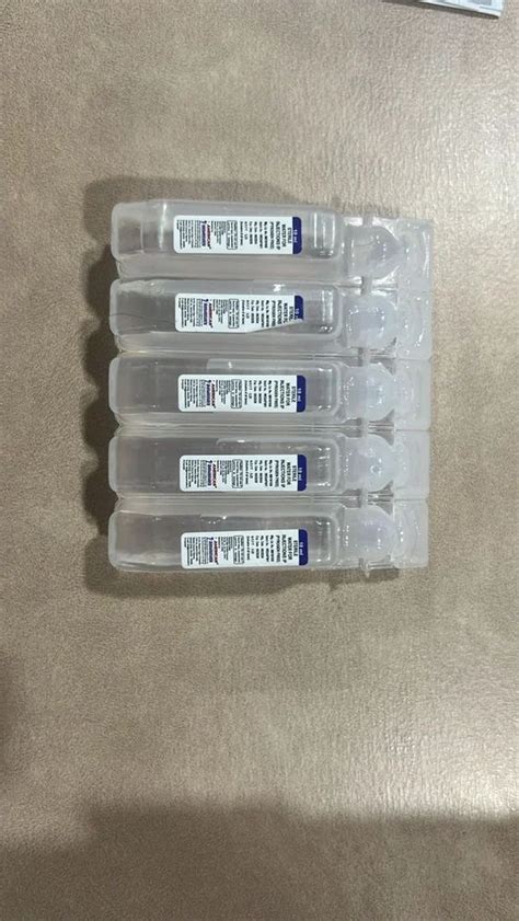 American Remedies Liquid Sterile Water For Injection Packaging Size 10 Ml At ₹ 50 Piece In Nagpur