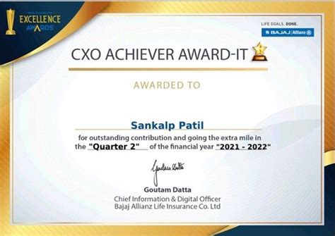 sankalp patil on linkedin bajajallianzlife 25 comments