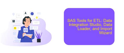 Etl Sas Data Integration Apix Drive