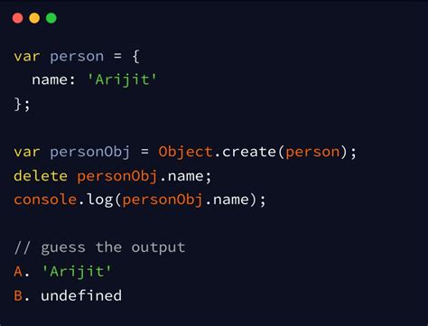 Arijit Nandi On Linkedin Javascript Tech Interviewquestions