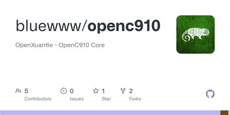 GitHub Bluewww Openc OpenXuantie OpenC Core
