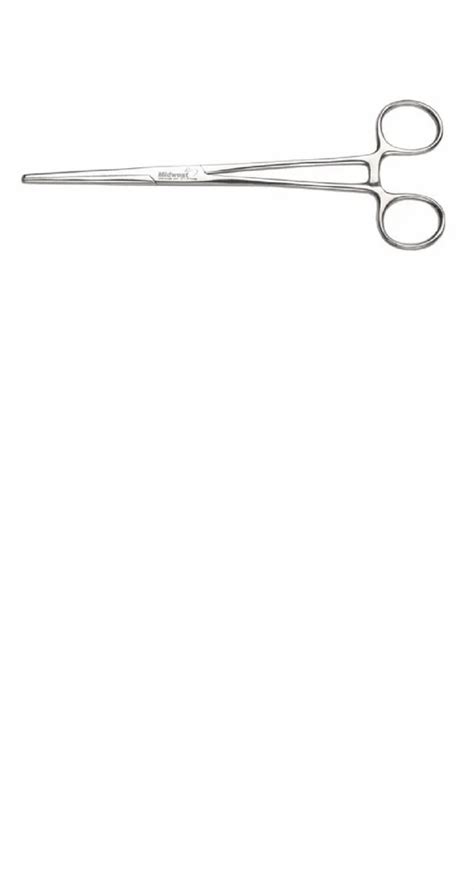 24inch Tongs Hemostatic Forcep At Rs 7641piece Hemostatic Forcep In