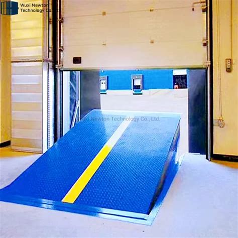 Automatic Loading Dock Leveler Loading Dock Ramp Leveler Door Dock