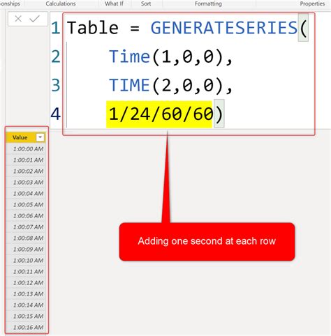 Creating A List Of Numbers Or Dates In Power Bi Using Generateseries Function In Dax Radacad