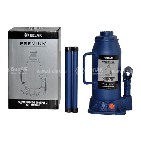 Домкрат BELAK PREMIUM, 12 тонн в Санкт-Петербурге: цена 5 834 руб ...