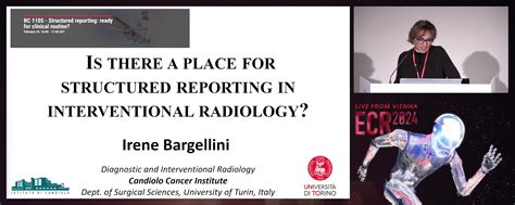Structured Reporting Ready For Clinical Routine Esr Connect