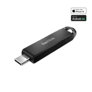 Gb Sandisk Ultra Usb Type C Flash Drive Western Digital