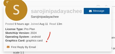 Hi Im New To Sketchup How Do I Scale 2d Furniture Symbols Into 1 100 Scale In Sketchup Pro Im
