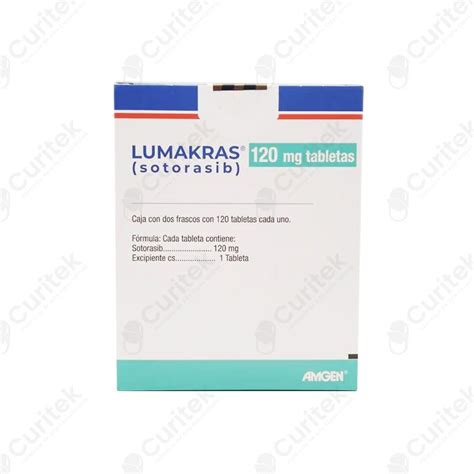 Lumakras 120 Mcg Tabletas Amgen