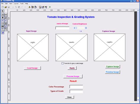 GUI Layout The Figure Below Represents The Input Image Through The Download Scientific Diagram