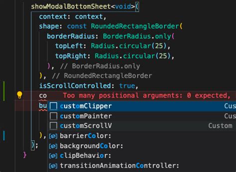 ShowModalBottomSheet Width Not Adjustable For Larger Screens Web Desktop Issue