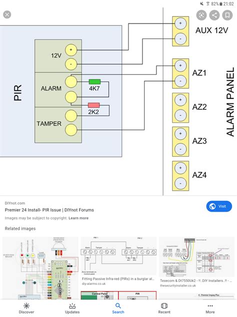 Texecom Premier Elite Tamper Fault On Installation DIYnot Forums