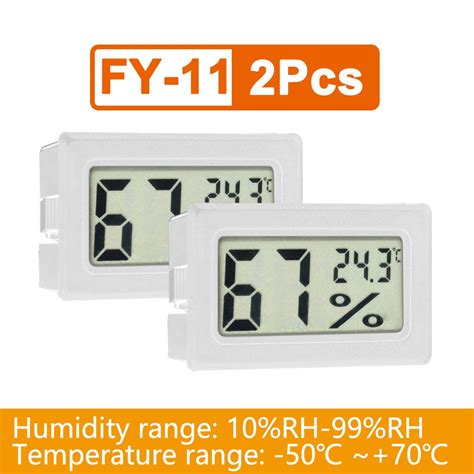 Mini Lcd Digital Indoor Temperature Sensor Humidit Grandado