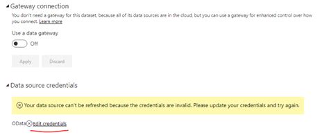 Schedule Refresh Error When Processing The Data I Microsoft Fabric Community