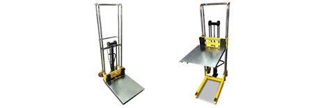 Liftsmart Platform Stacker New Equipment Adaptalift Group