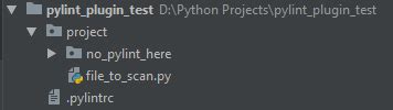 Pylintrc Is Not Being Respected Issue 44 Leinardi Pylint Pycharm