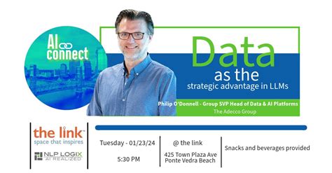 Ai Connect Meeting Data As A Strategic Advantage In Llm Nlp Logix Posted On The Topic Linkedin