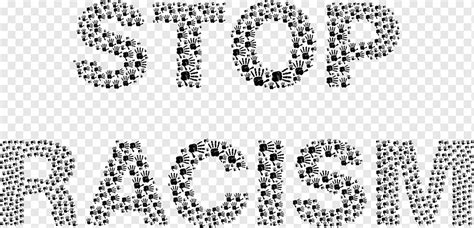 Institutional Racism Race Discrimination Diversity Race Angle Text